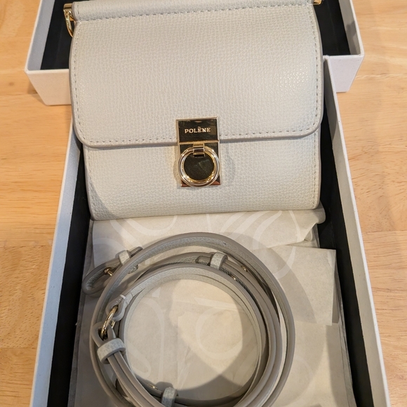 Polene | Bags | Polene Cream Wallet | Poshmark